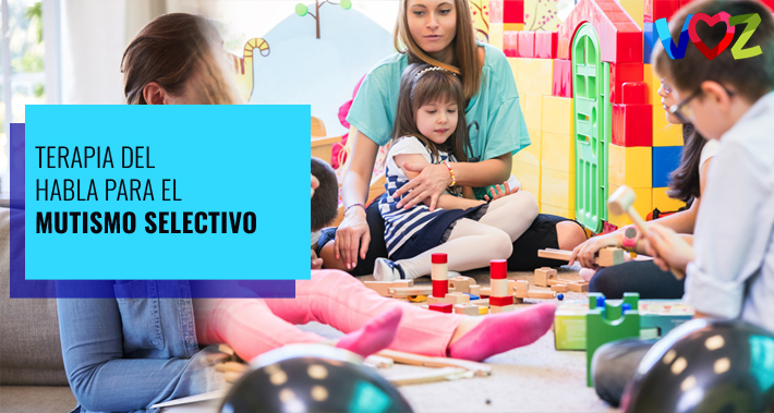Terapia del habla para el mutismo selectivo | El Instituto Voz ...