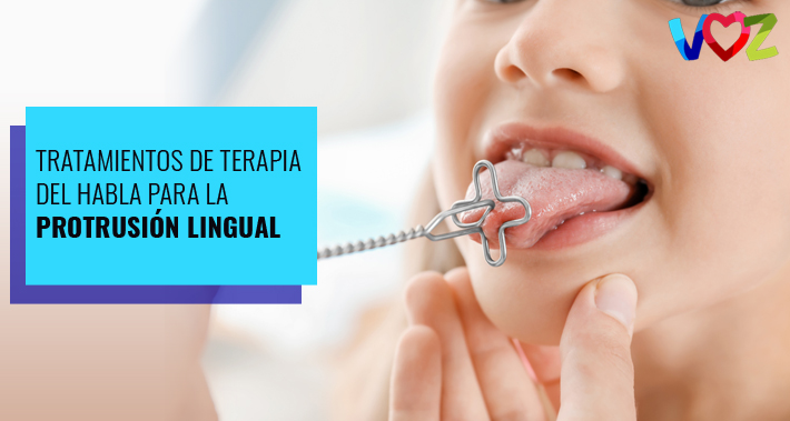 Tratamientos de terapia del habla para la protrusión lingual | El ...