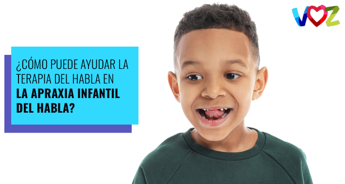 ¿Cómo puede ayudar la terapia del habla en la apraxia infantil del ...
