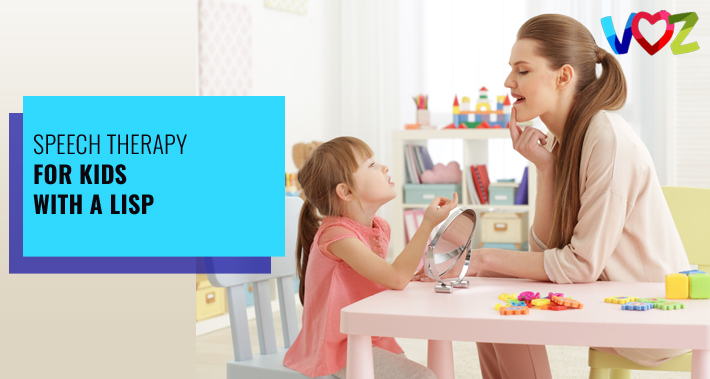 Speech Therapy For Kids With A Lisp | The Voz Institute | Speech ...