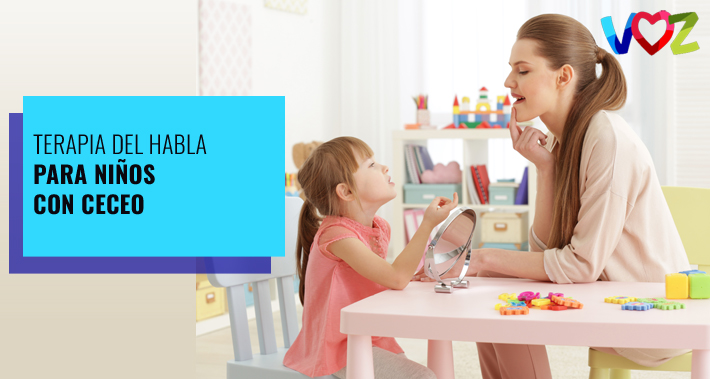Terapia del habla para niños con ceceo | El Instituto Voz | Terapeuta ...