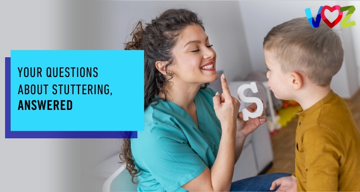 Your Questions About Stuttering, Answered | The Voz Institute | Speech ...